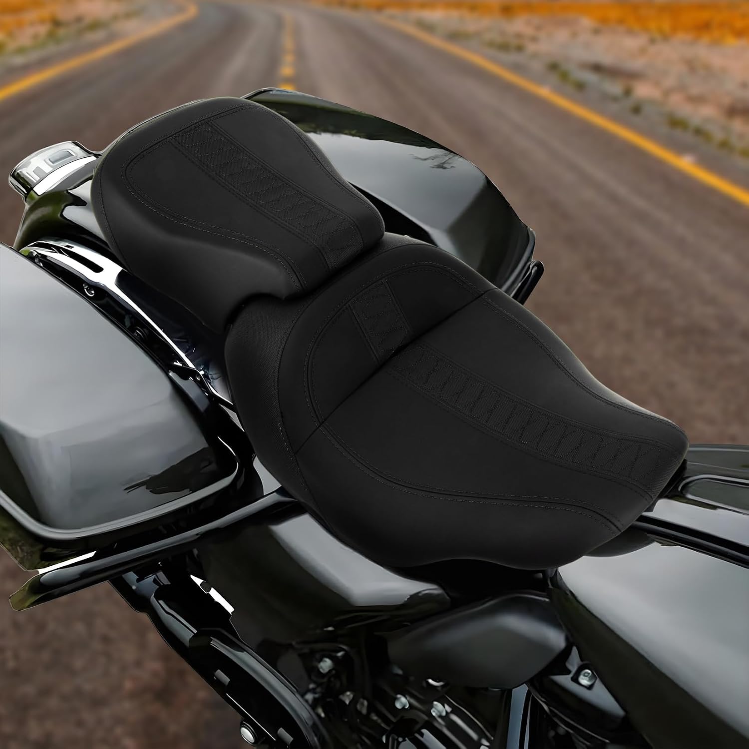 Harley Davidson Low Profile Seatnull