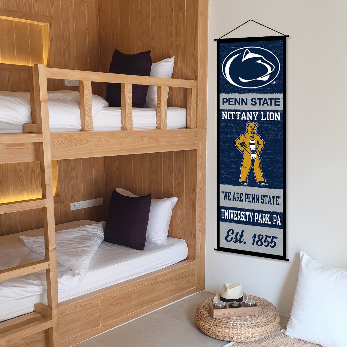 Penn State Doormat Penn State Nittany Lions Banner - 17.5x48 Inch ...
