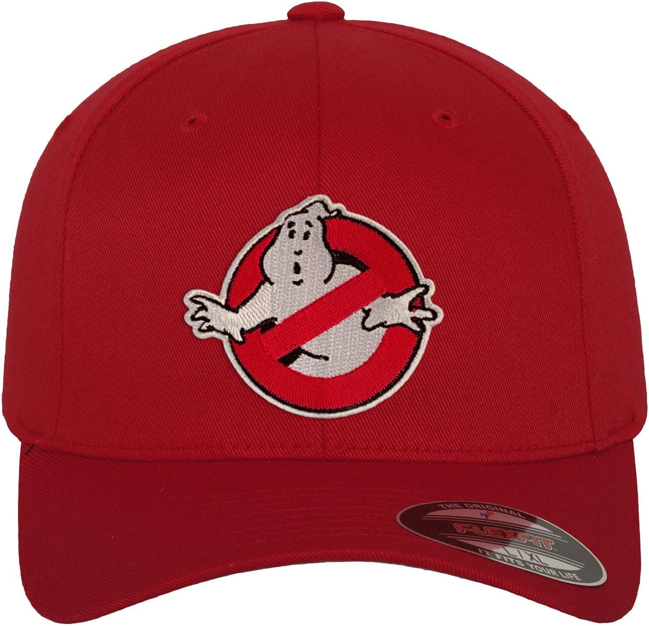 Ghostbusters Officially Licensed Flexfit Cap (Red), Small/Medium at ...