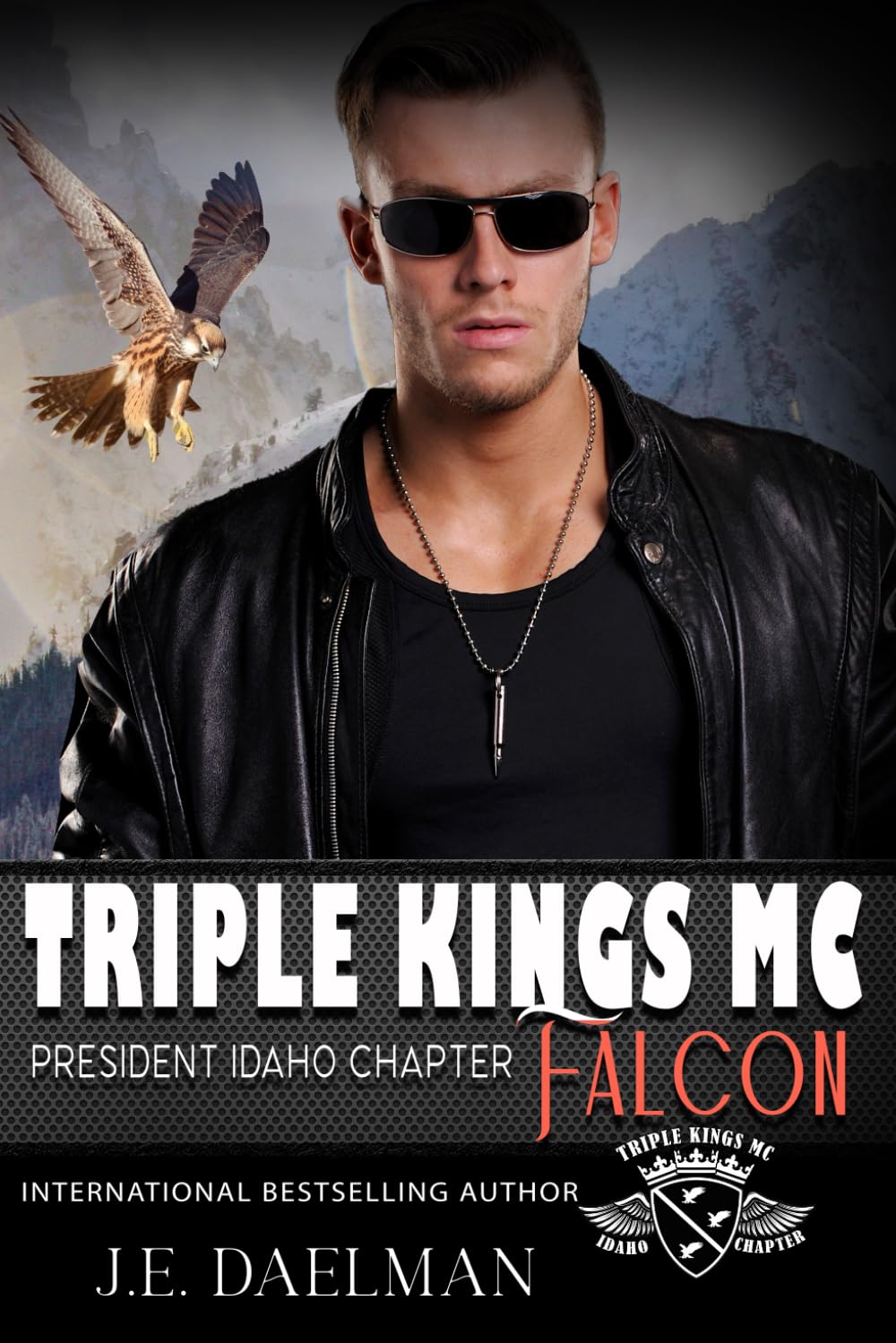 TRIPLE KINGS MC - Book 3 - Falcon: Amazon.co.uk: Daelman, J.E ...