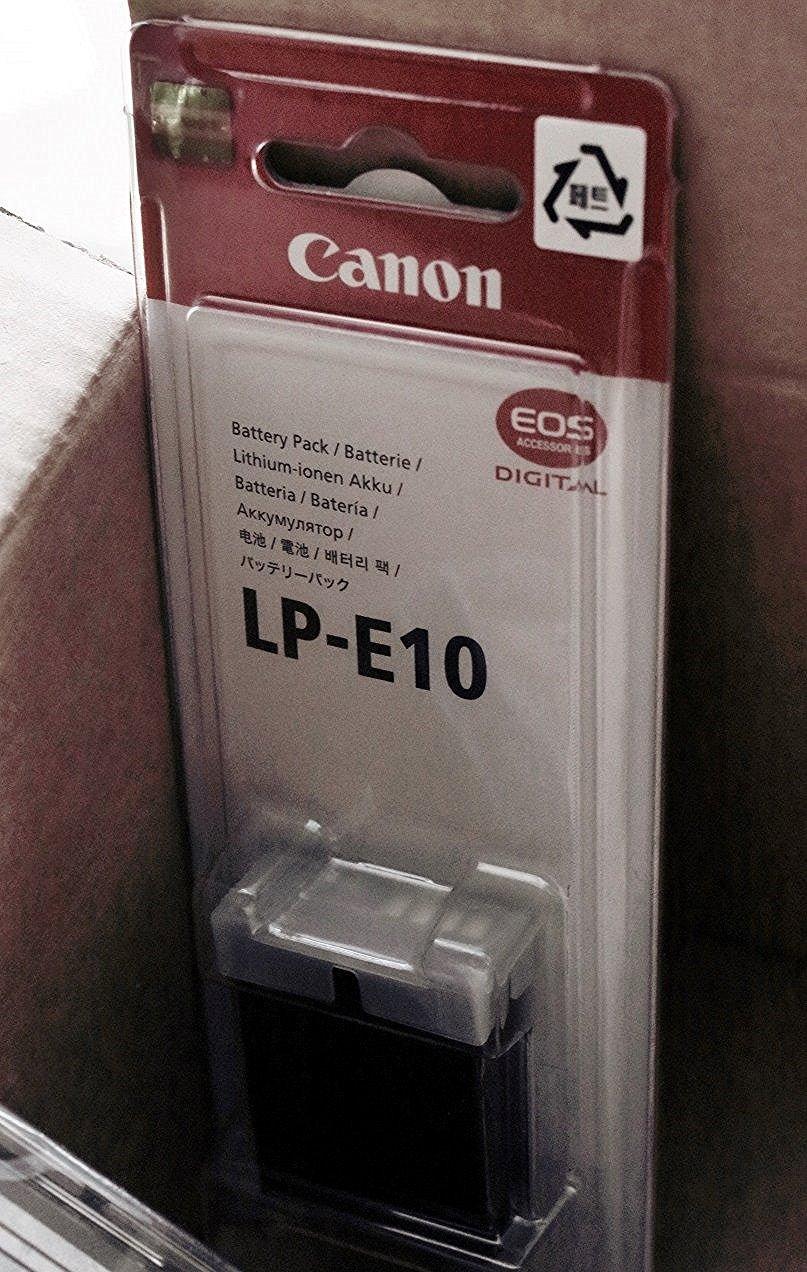 Amazon.com : Canon LP-E10 Battery Pack - 5108B002 : Digital Camera ...