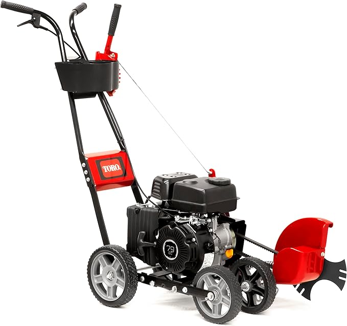 Amazon.com: Toro Walk-Behind Edger, 79cc 4-Cycle Engine, Adjustable ...