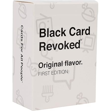 Amazon.com: Black Card Revoked 3 - Original Flavor: Toys & Games