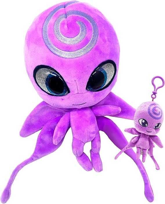 Amazon.com: Miraculous Ladybug - Kwami Plush Kit, Mon Ami, 9-Inch Plush ...
