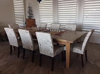 Amazon.com - Blakely Script Parsons Chairs, Set of 2 - Chairs