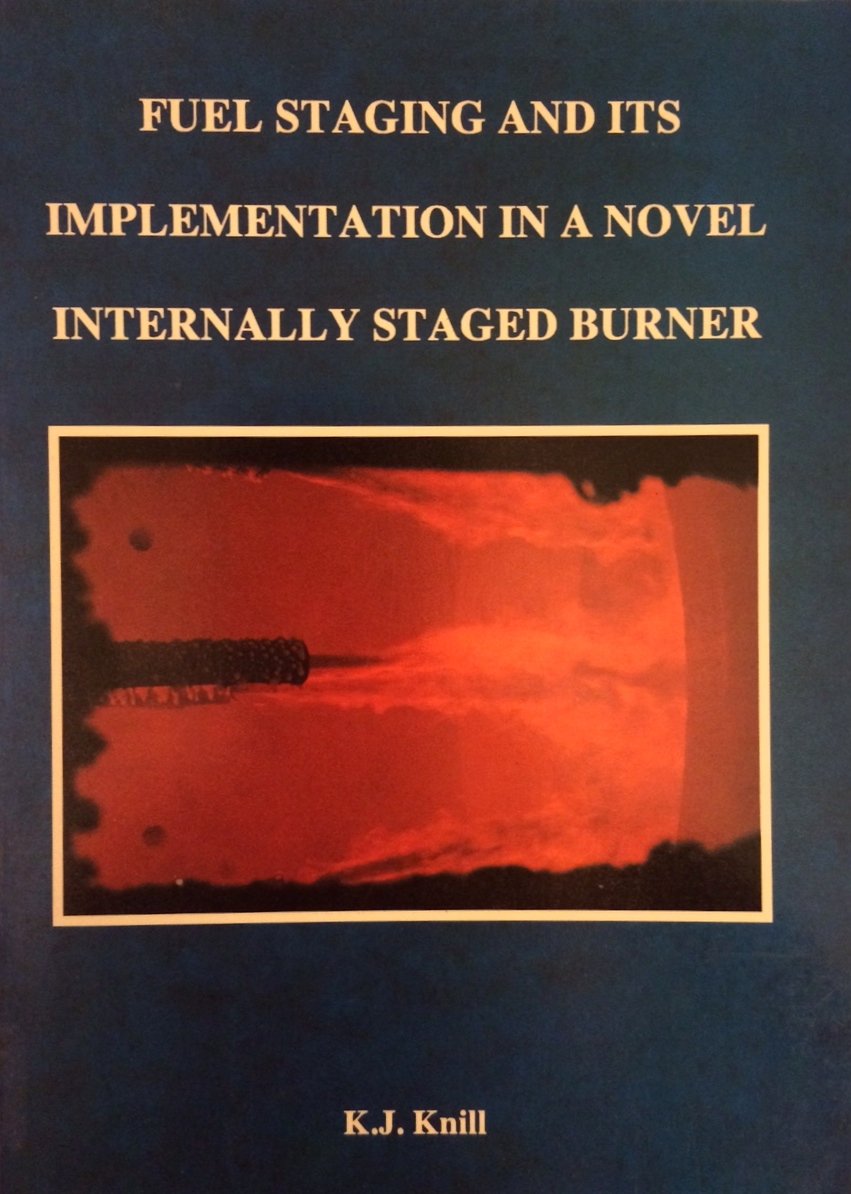 Fuel Staging and its Implementation in a Novel Internally Staged Burner ...