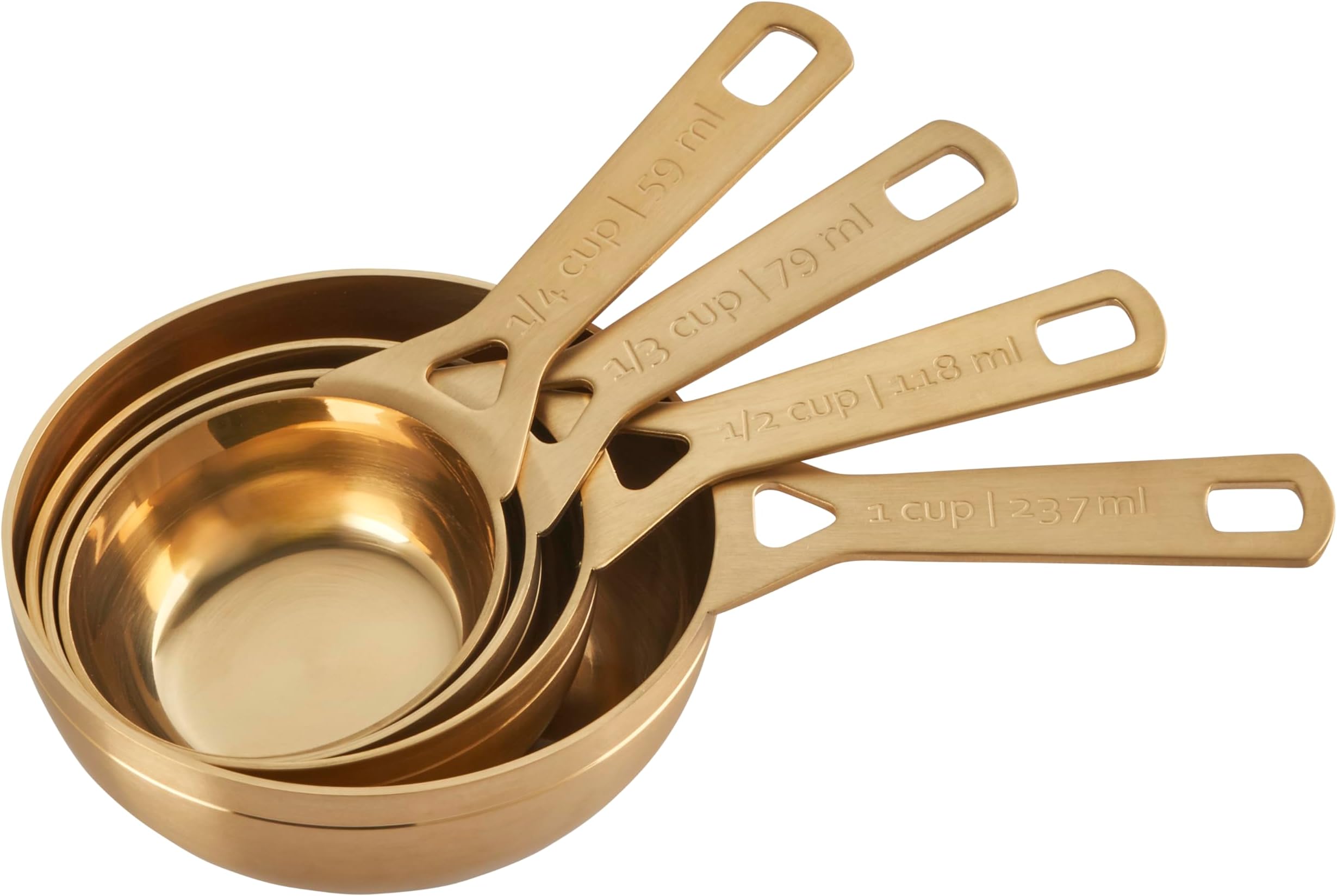 Amazon.com: Anchor Hocking 4 PC MEASURING CUPS: Home & Kitchen