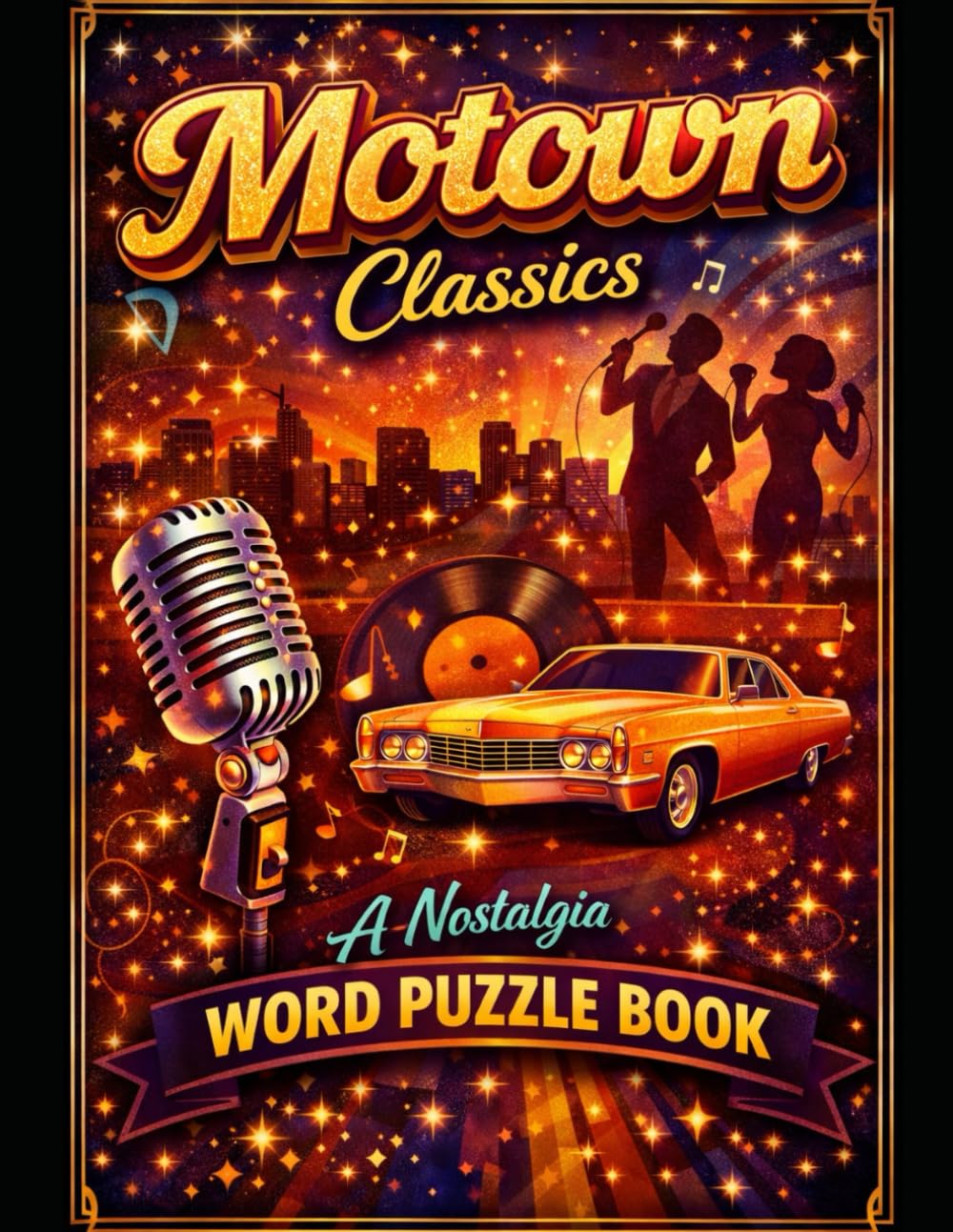 Motown Classics: A Nostalgia Word Puzzle Book: Amazon.co.uk: Publishing ...