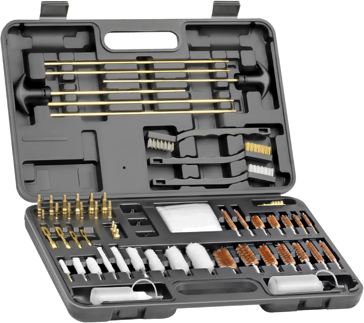 Amazon.com: RVGIVE Universal Gun Cleaning Kit with Portable Case, Gun ...