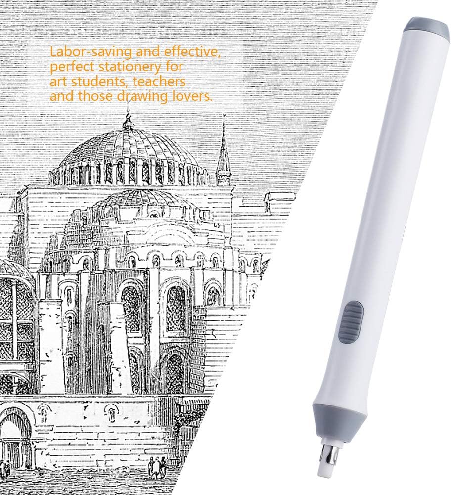 Amazon.com: Eraser Pen For Drawings Electric,Pencil with Electric ...