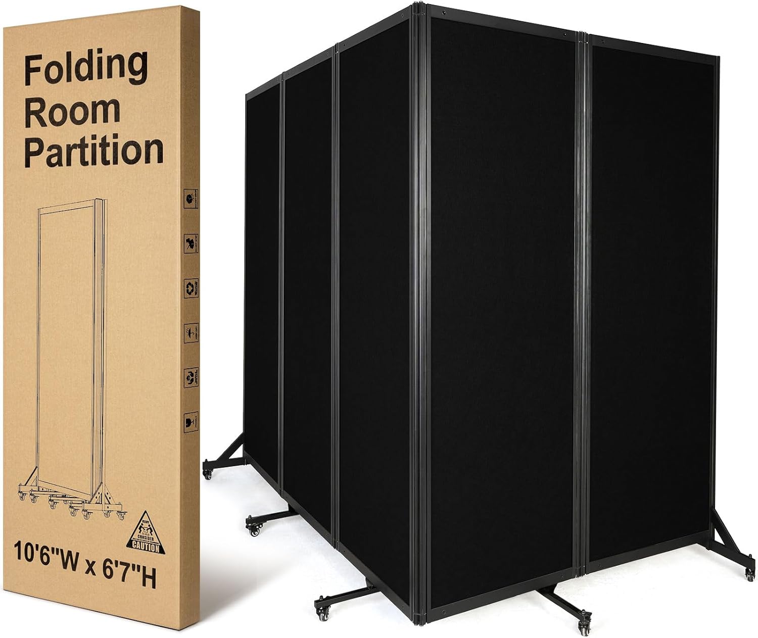 Strongbird Room Partition,Folding Privacy Divider,Office Partition ...
