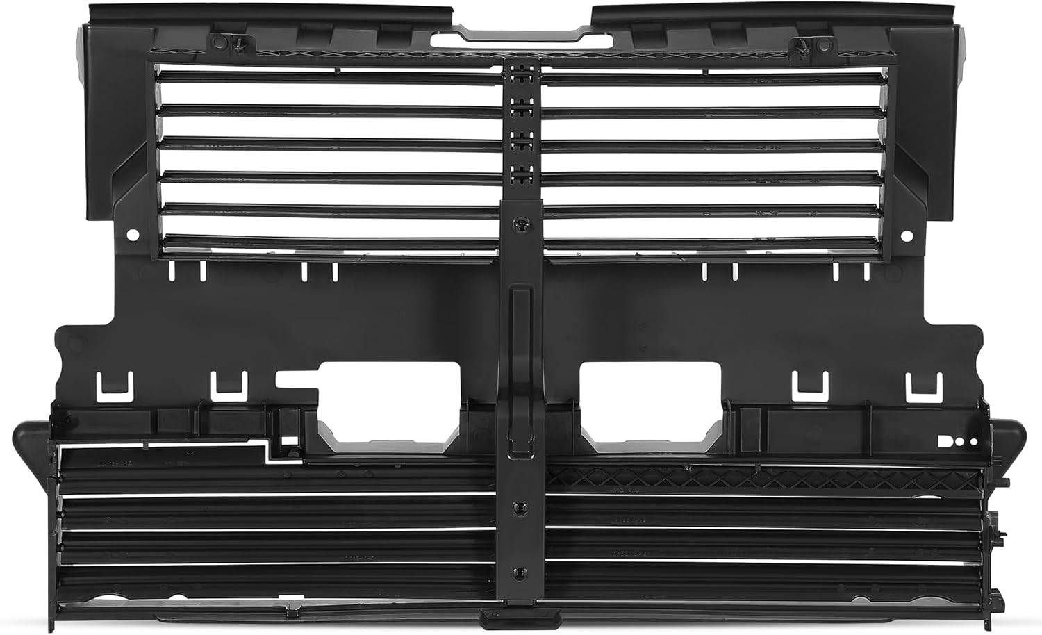 Amazon.com: DWVO Radiator Shutter Assembly Compatible with 2013 2014 ...
