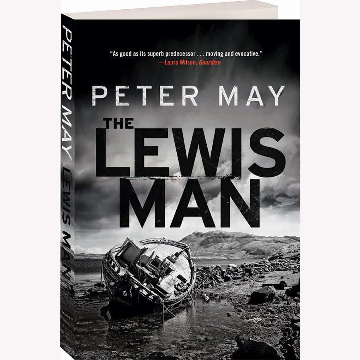 Amazon.com: The Lewis Man (The Lewis Trilogy, 2): 9781623658199: May ...