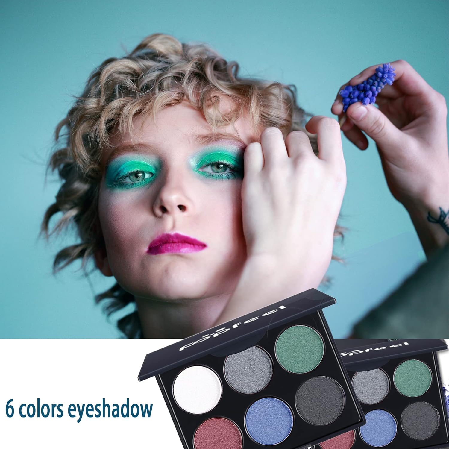 SupeL Kit de maquillaje todo en uno para principiantes, kit completo de ...