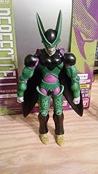 Amazon.com: Bandai Tamashii Nations S.H. Figuarts Cell "Dragon Ball Z ...