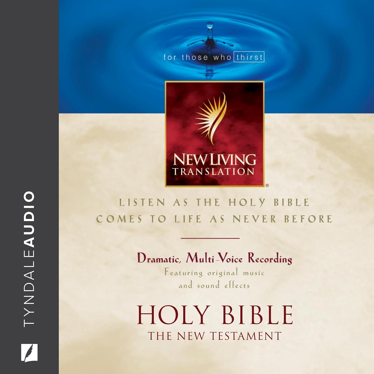 Amazon.com: Holy Bible NLT The New Testament (Audible Audio Edition ...
