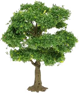 Amazon.com: BESTYASH Micro Landscape Model Trees Miniature Garden Trees ...