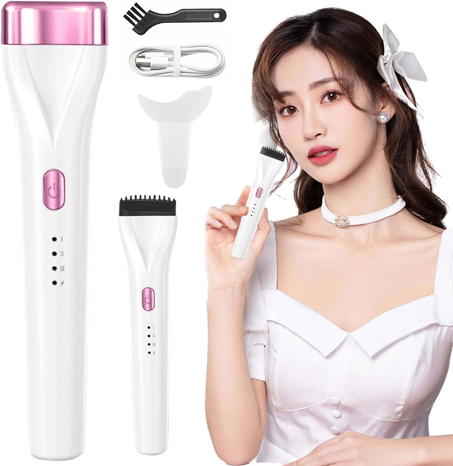 Amazon.co.jp: 5Dアイラッシュカーラー ホットビューラー まつ毛カーラー ビューラー - YAYAMIYA アップグレード版 10秒急速予熱 三段階温度調節 長時間キープ USB ...