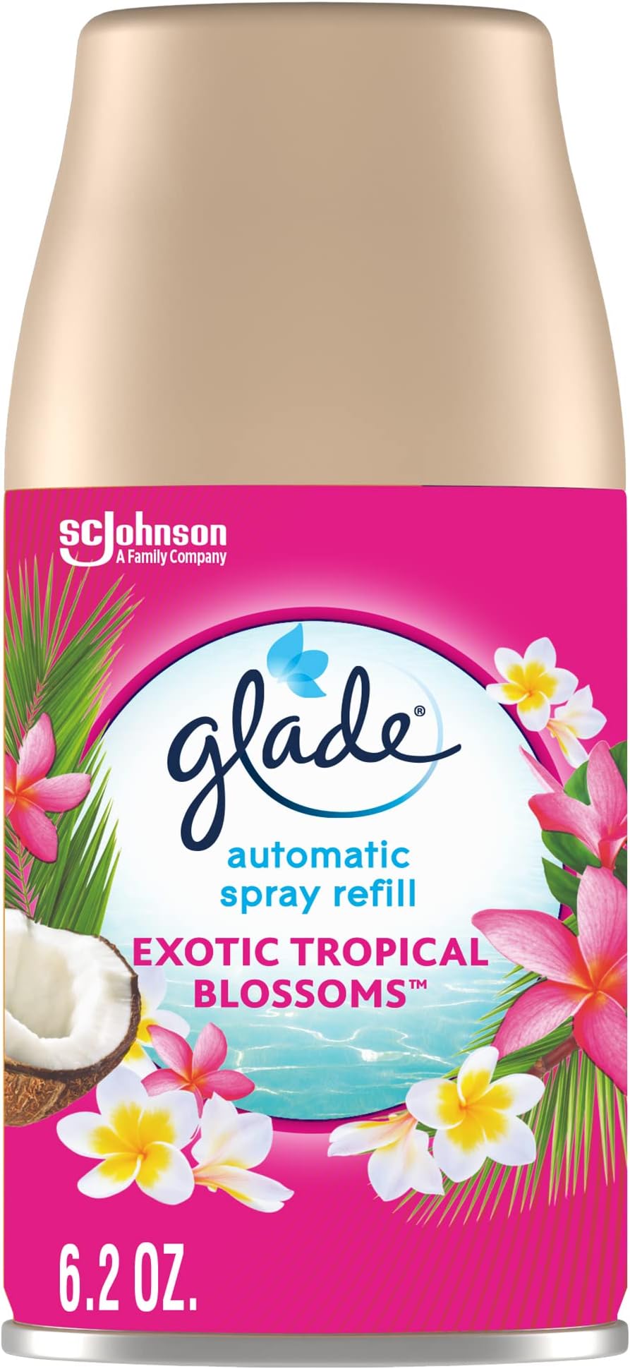 Amazon.com: Glade Solid Air Freshener, Deodorizer for Home and Bathroom ...