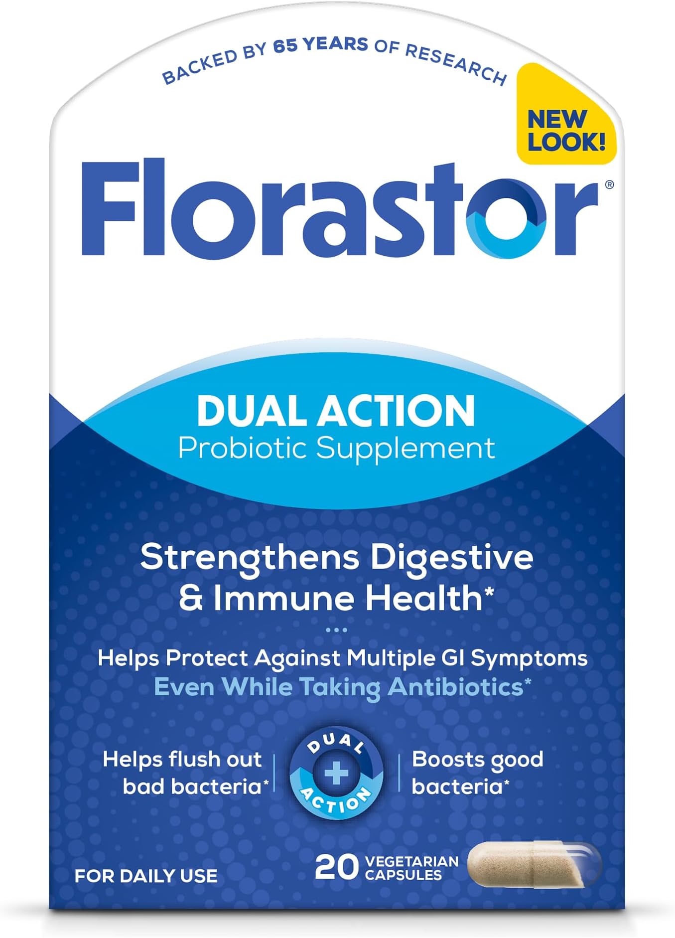 Amazon.com: Amazon Basics Probiotic 35 Billion CFU, 8 Probiotic Strains ...