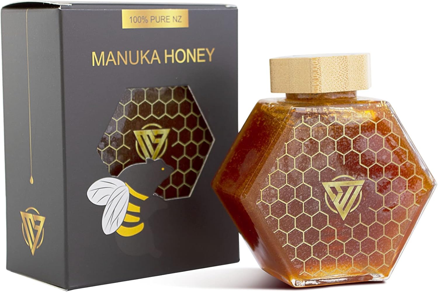 Manuka New Zealand Honey Manuka Honey MGO+ 100 Natural product from New ...