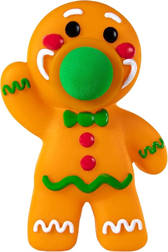 Amazon.com: Hog Wild Christmas Gingerbread Ball Popper Toy - Holiday ...