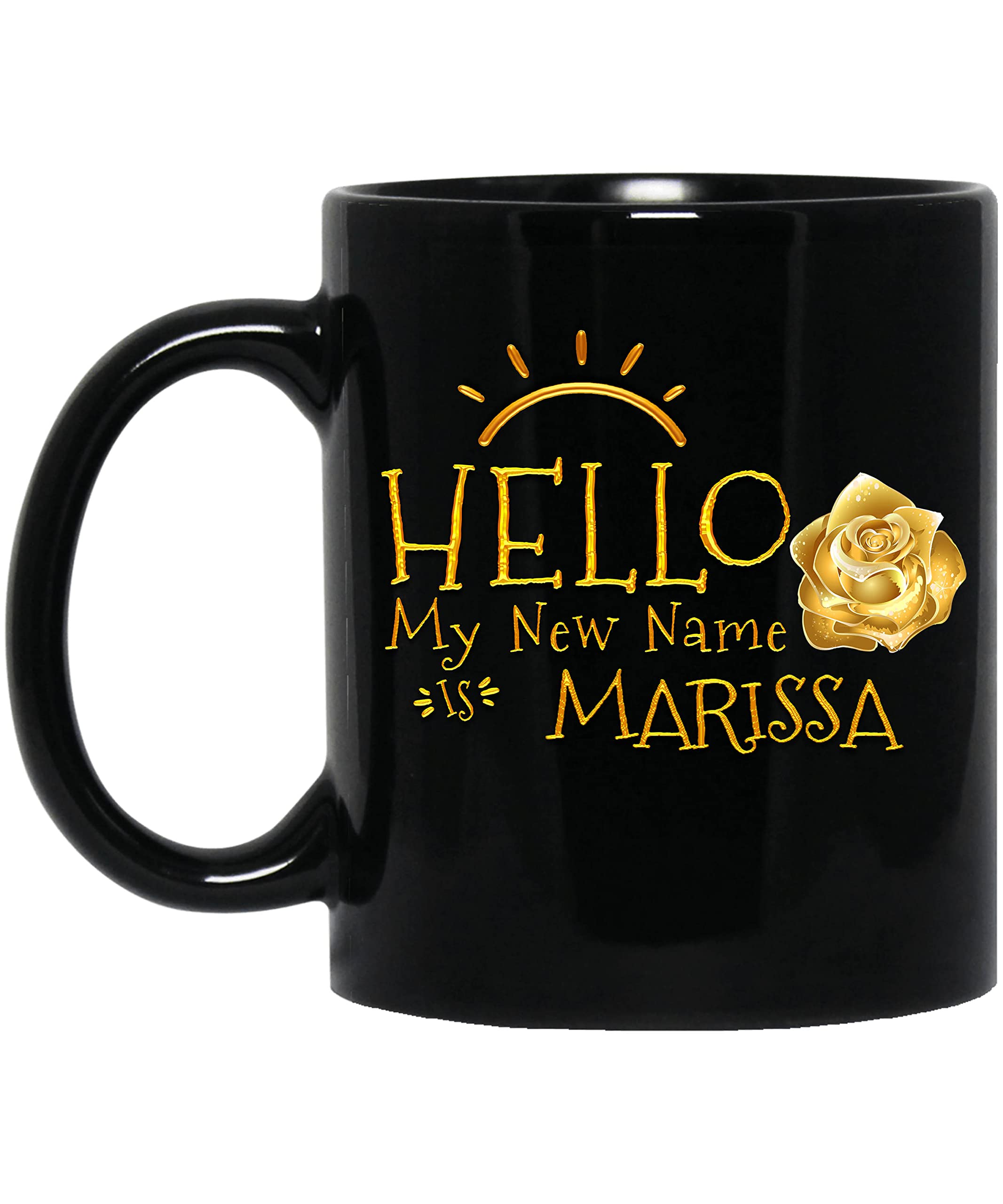 Marissa Name Marissa First Name Hand Lettering Design Sticker
