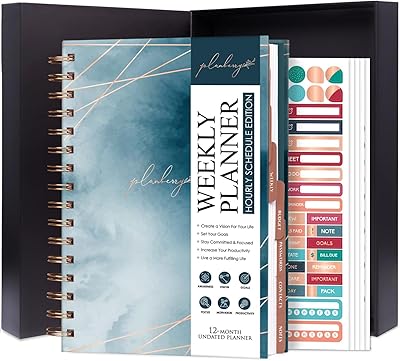 Amazon.com : The Time Box Daily Time Management Planner - Time Blocking ...