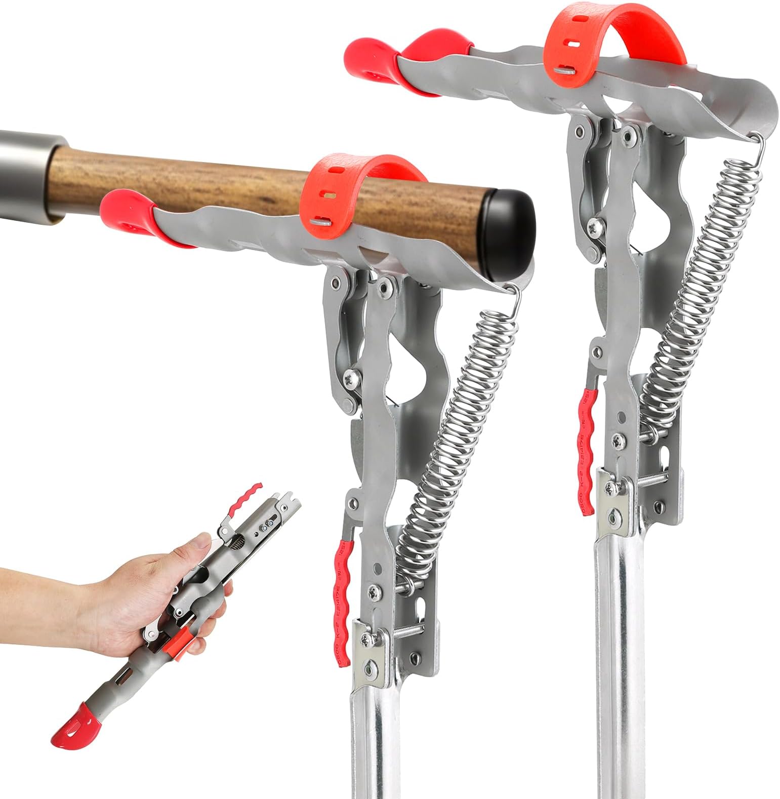 Amazon.com: JOOJA Stainless Steel Rod Stand - Automatic Spring Fishing ...