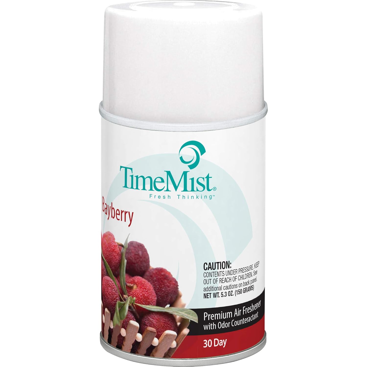 TimeMist 1042705EA Metered Fragrance Dispenser Refill, Bayberry, 5.3 oz ...