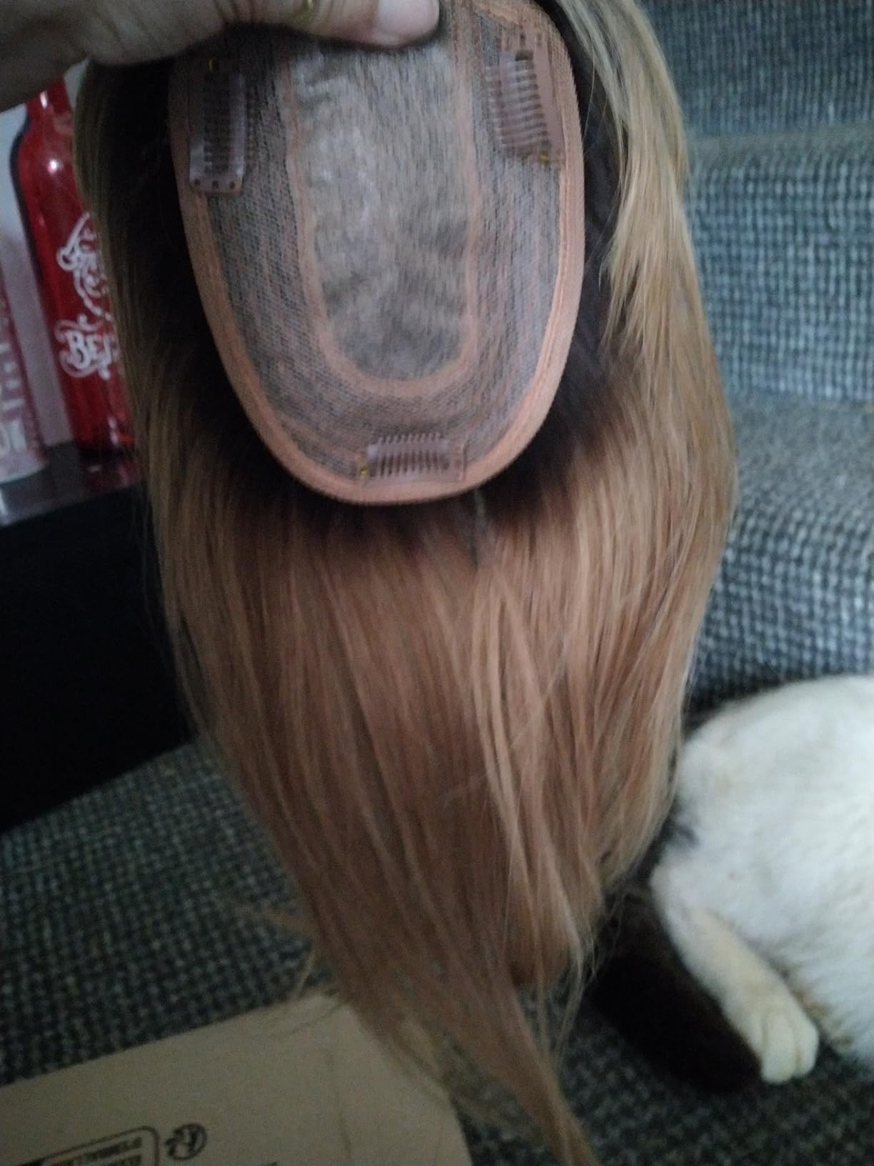 EMMOR Hair Toppers for Women, Hair Loss Cover, Hair Topper for Women ...