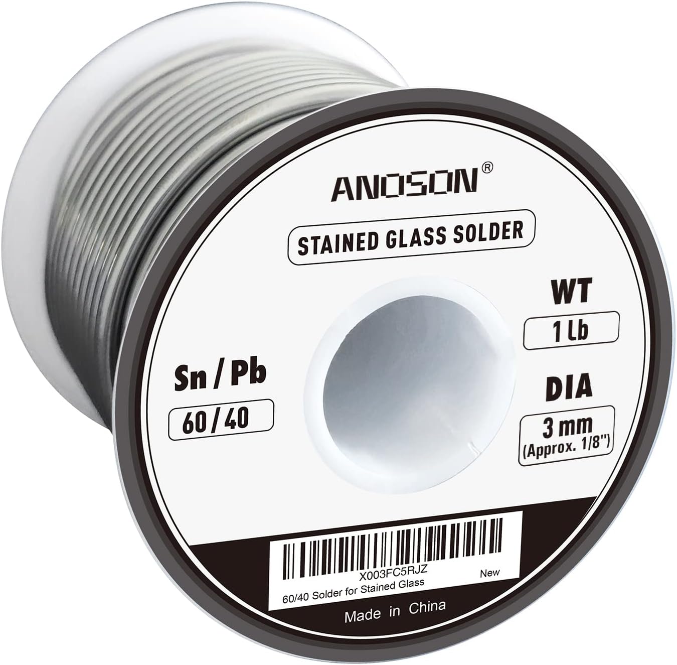 alpha fry 53982 AM53982 Cookson Elect Lead-Free Silver Solder and Flux ...