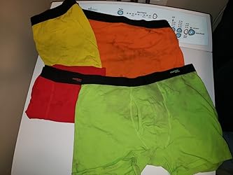 INNERSY Men's Boxer Briefs Cotton Stretchy Underwear 7 Pack for a Week ...