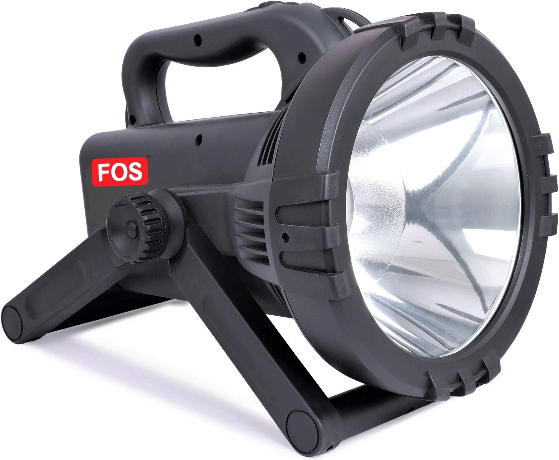 FOS Aluminum Led Search Light 15W, 1450 Lumens (Range 1 Km) with 4500 ...