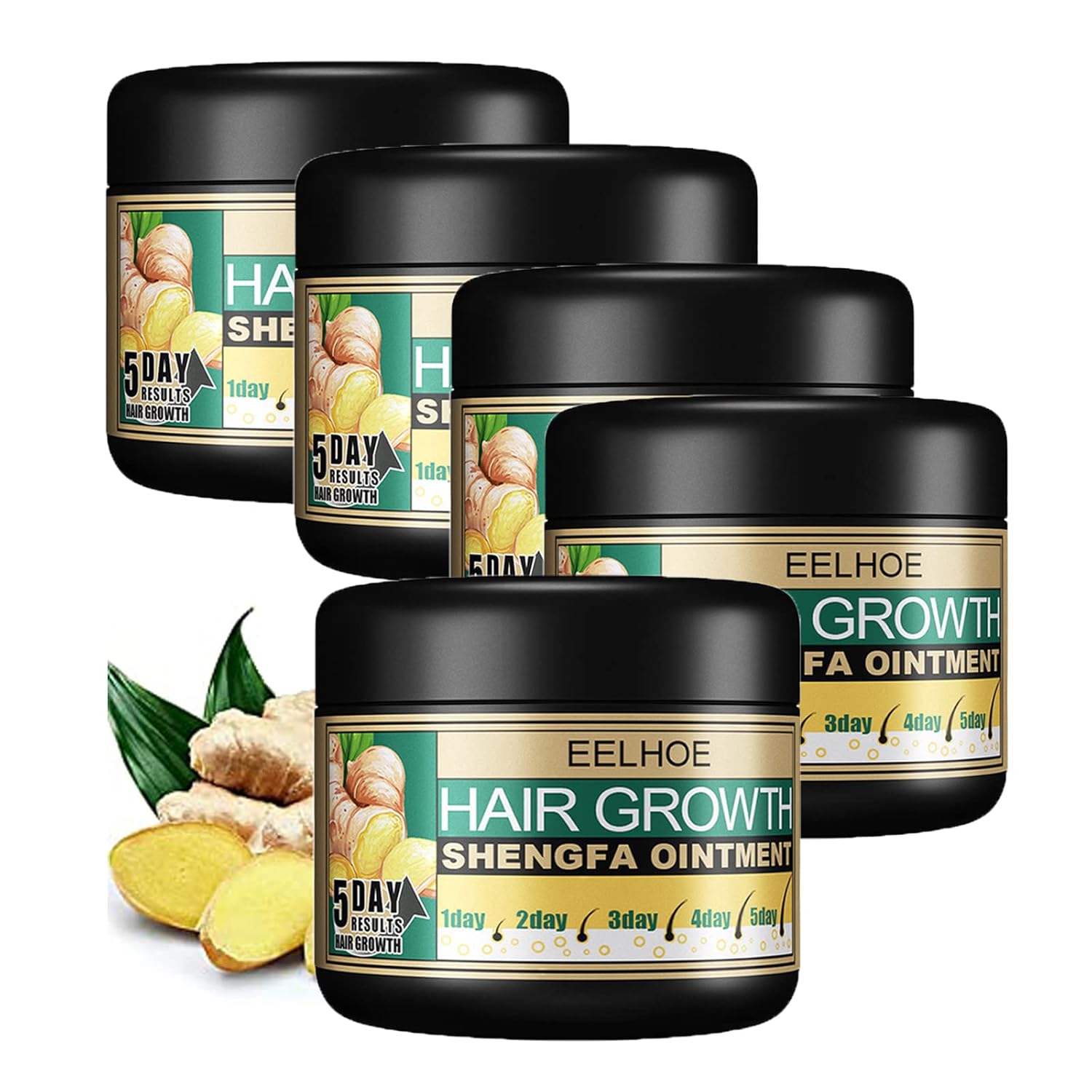 Amazon.com : BEWI Ginagen Hair Regrowth Ginger Extract Cream, Natural ...