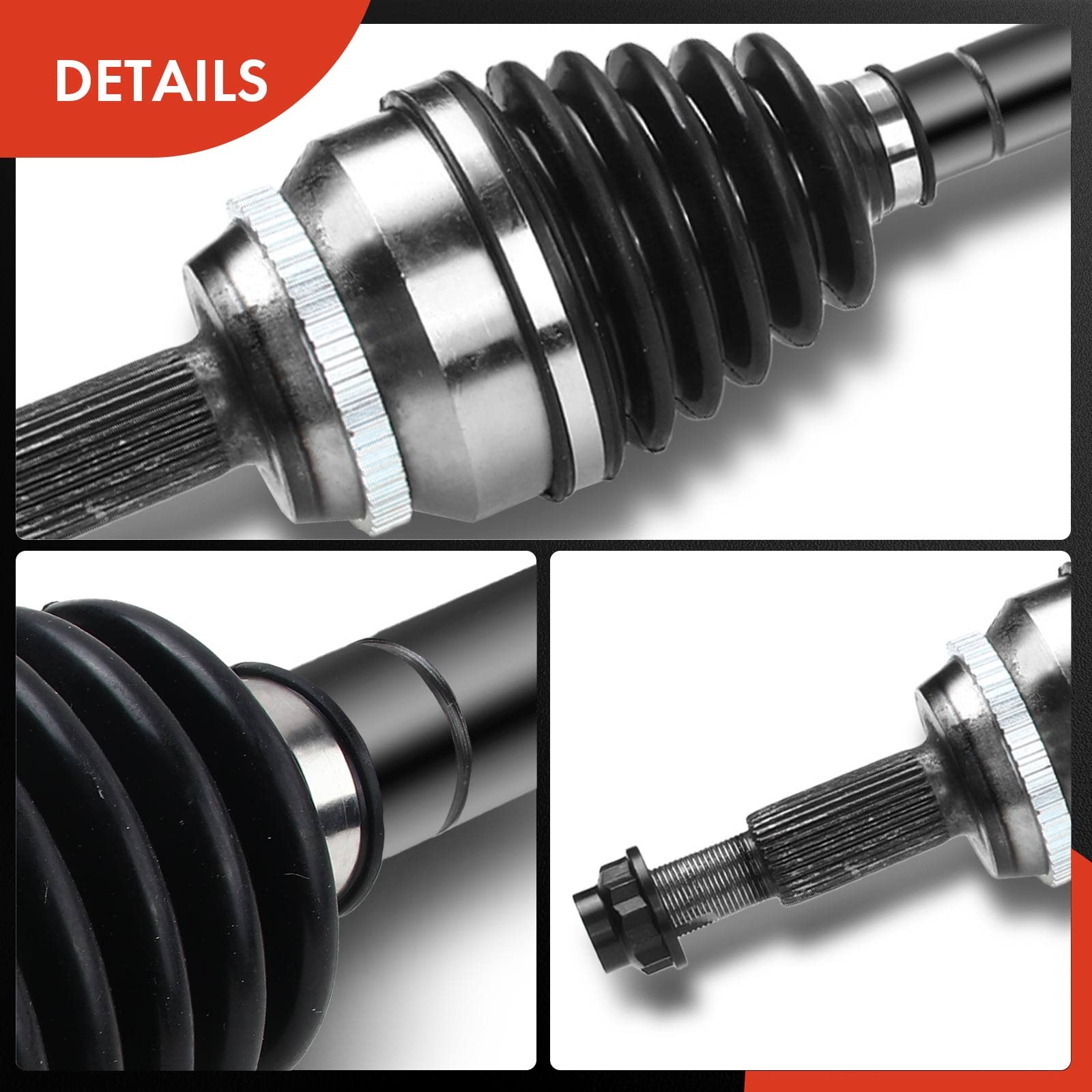 A-Premium CV Axle Shaft Assembly Compatible with Lexus RX300 2004-2006 ...