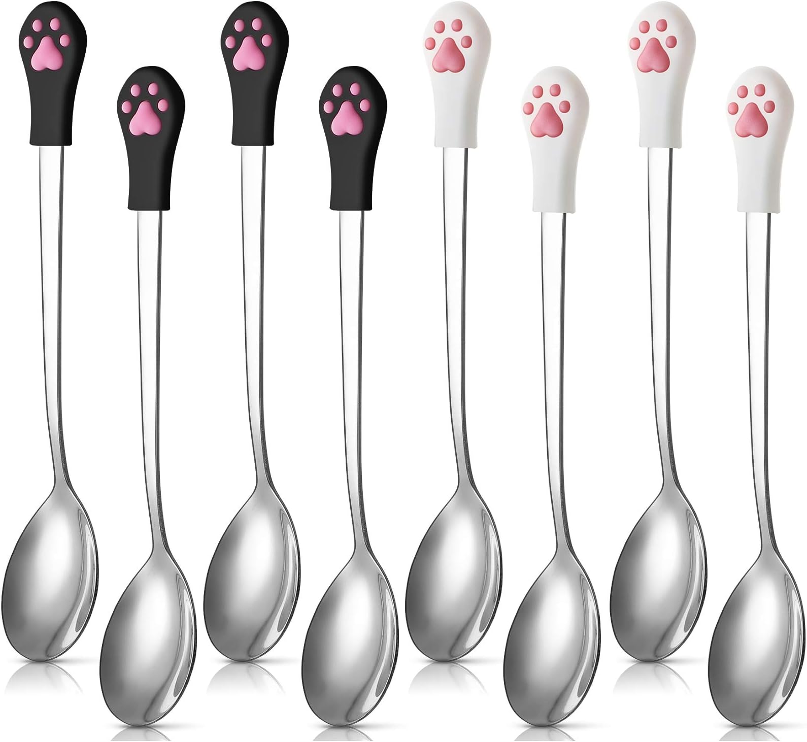Amazon.com: Patelai 6 Pieces Dog Can Spoon Stainless Steel Pet Dog Food ...