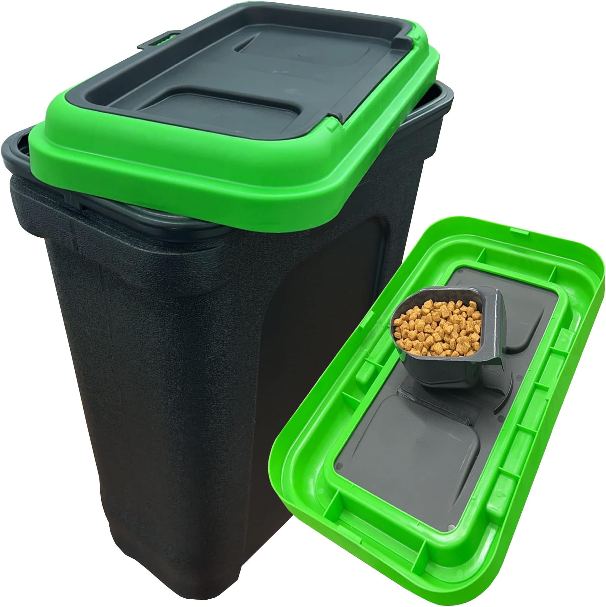 HH Home Hut 35L Large Pet Food Container Dog Cat Animal Storage Bin ...