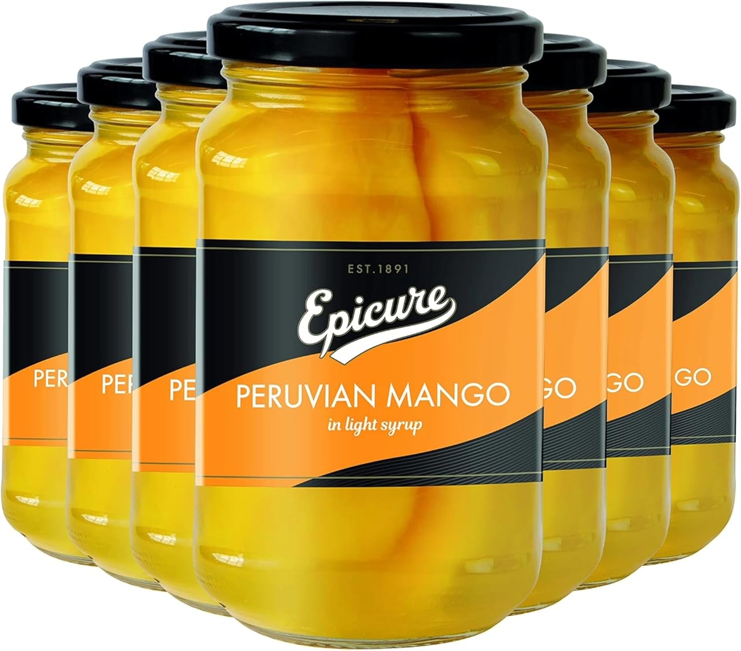 Epicure Peruvian Mango Slices in Light Syrup, Sweet Tropical Gourmet ...