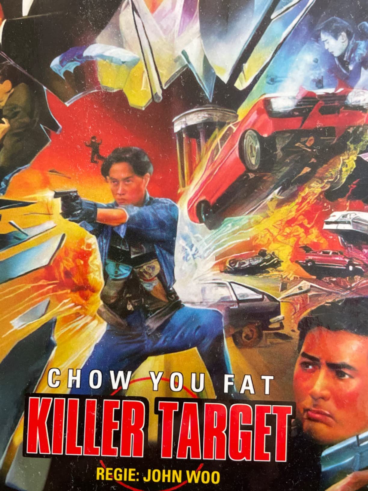 Killer Target [VHS] : Chow Yun-Fat, Leslie Cheung, Cherie Chung ...