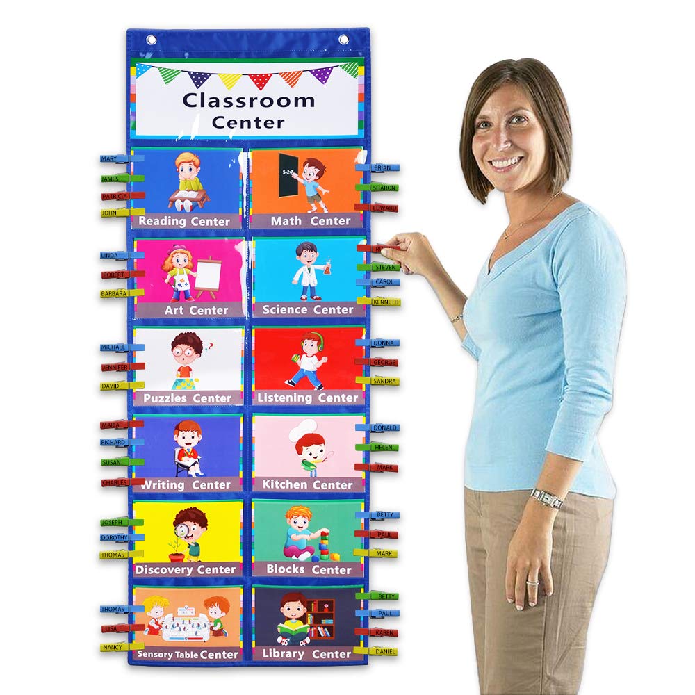 Pocket Chart Center Clipart Pocket Chart Center – Syllables By