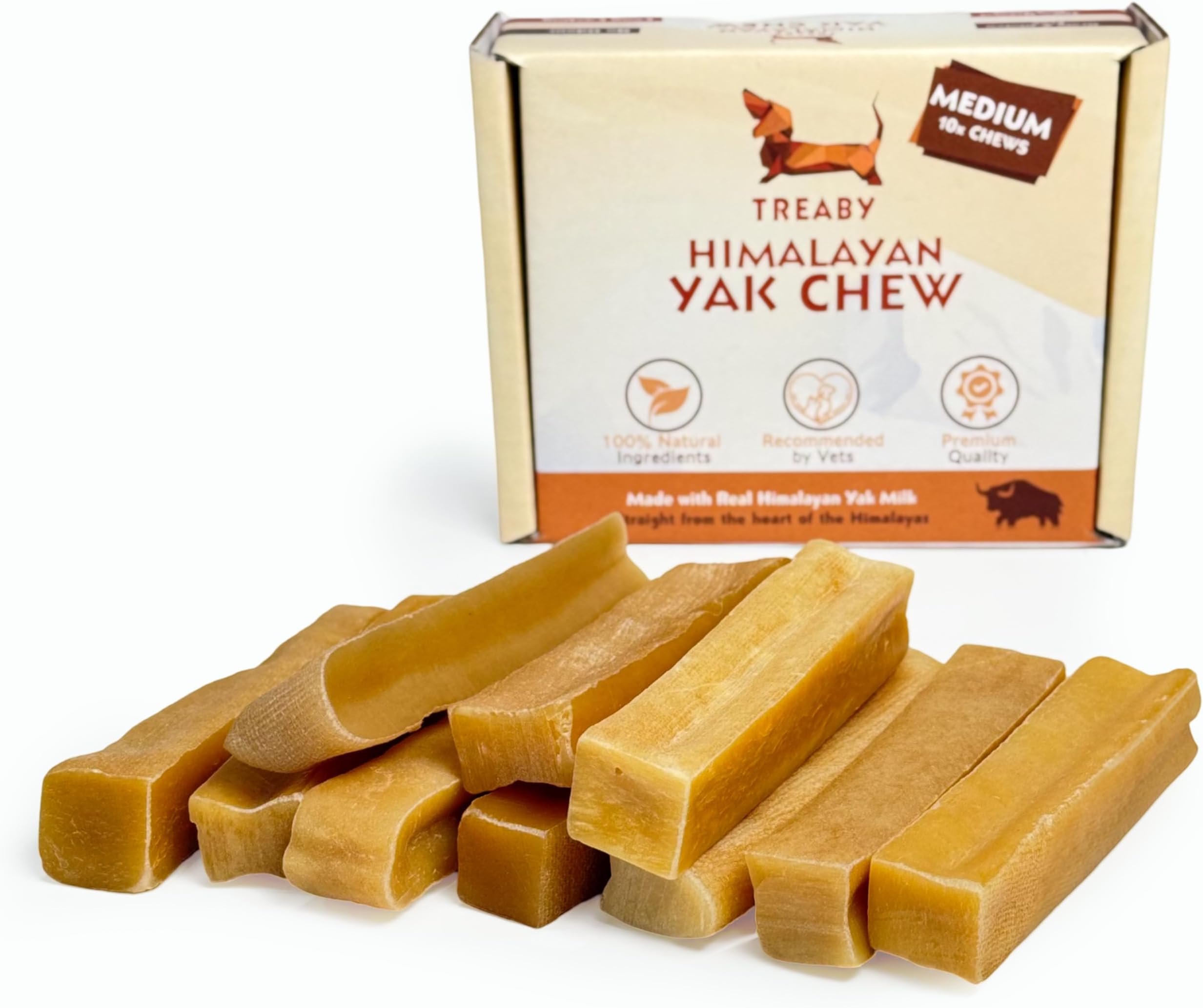Himmaleh Yak Chews for Dogs - Yak chews for dogs small and puppies ...