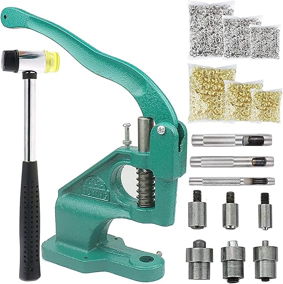 BotaBay Handpers, oogpers, hendel pers voor ogen met oog-gat ...
