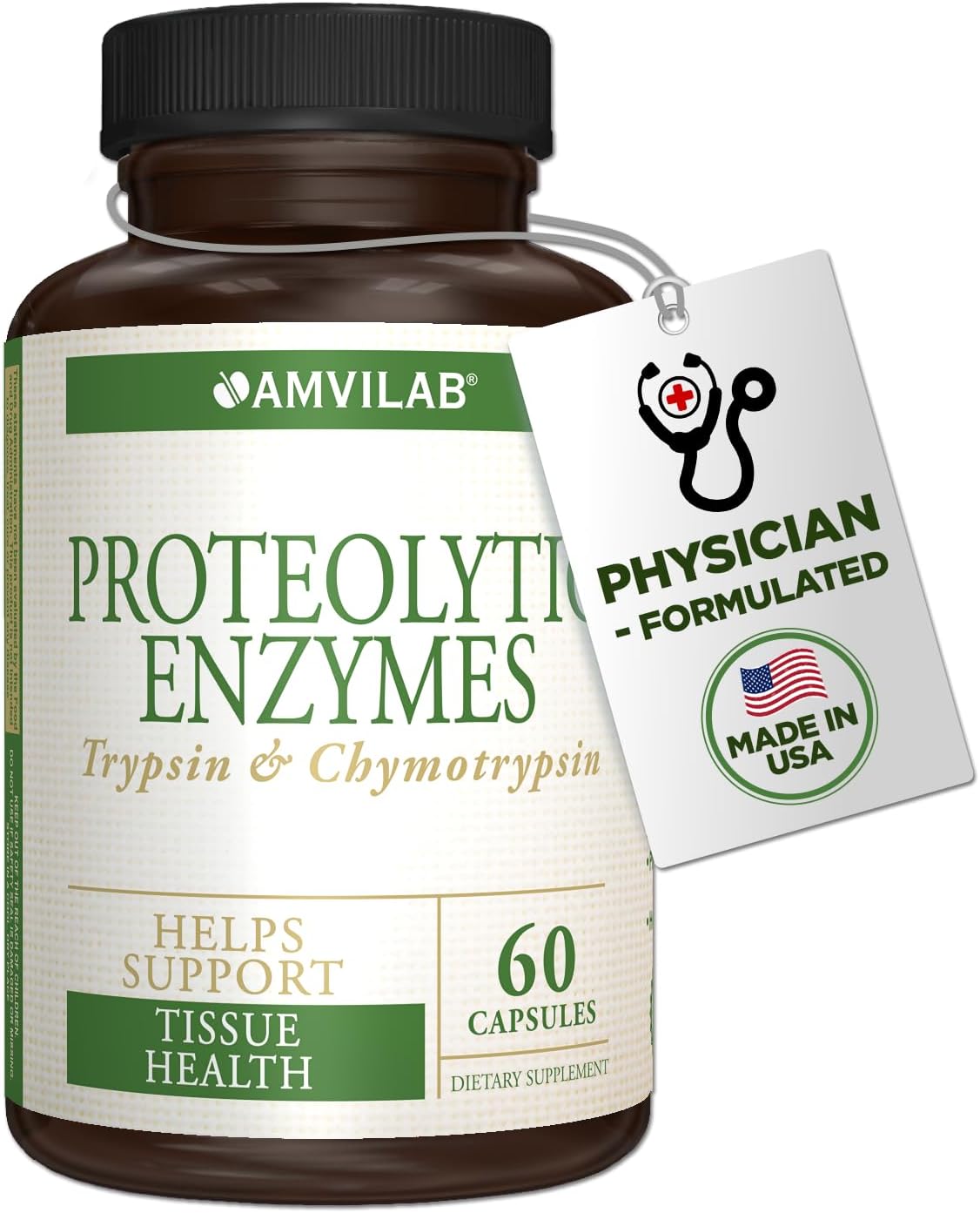 Amazon.com: MICHAEL'S Health Naturopathic Programs Recovery Zymes - 90 ...