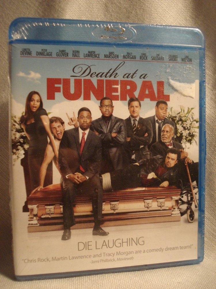 Amazon.com: Death at a Funeral [Blu-ray] : Keith David, Loretta Devine ...