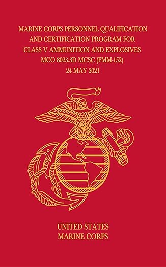 Amazon.com: Marine Corps Personnel Qualification And Certification ...