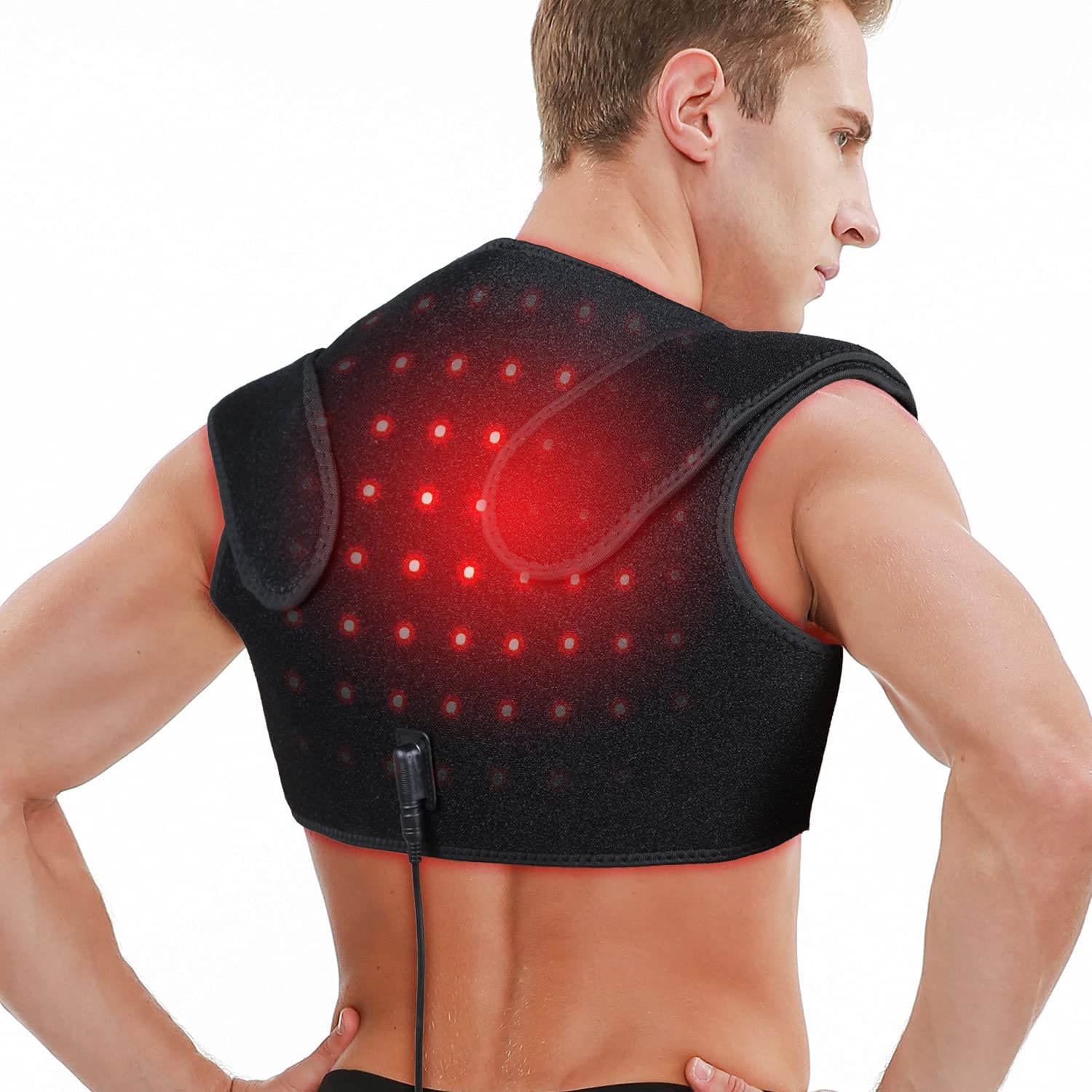 Dgxinjun Infrared And Red Light Therapy Devices For Upper Back ...