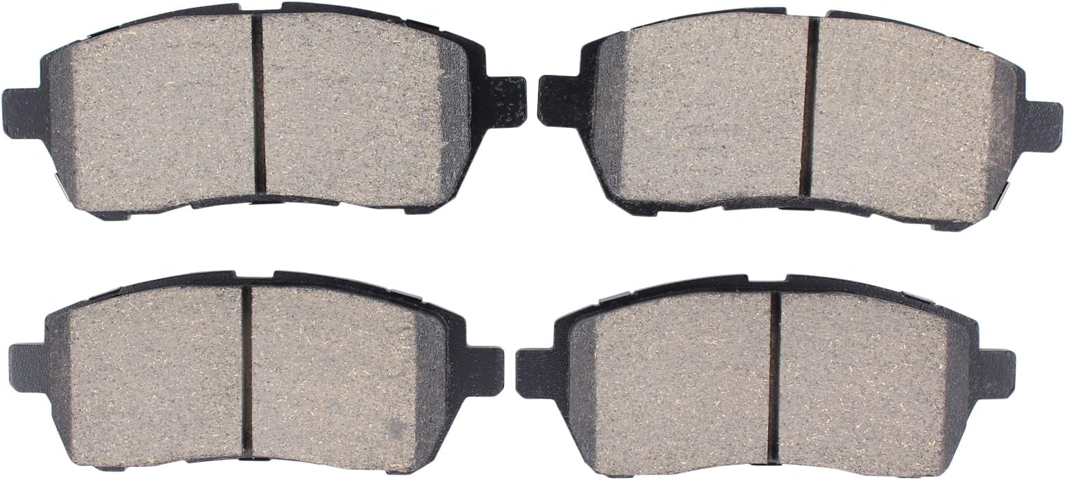 Ford Genuine Fiesta Mk7 Mk8 Motorcraft Front Brake Pads Set 2008-2016 ...
