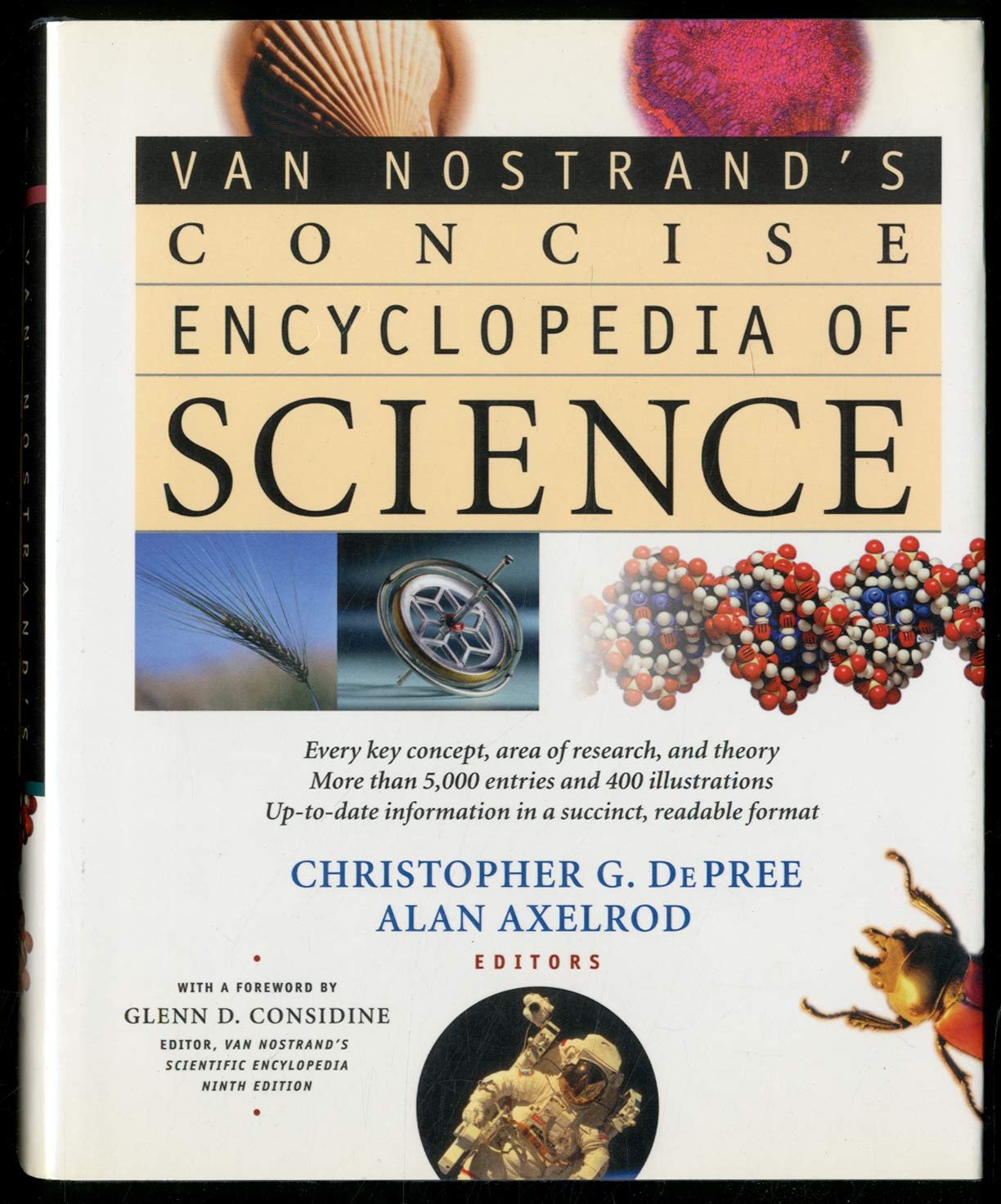 Amazon.com: Van Nostrand's Concise Encyclopedia of Science ...