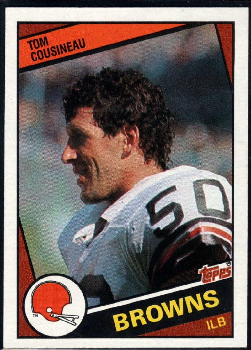 Amazon.com: Football NFL 1984 Topps #50 Tom Cousineau Browns ...